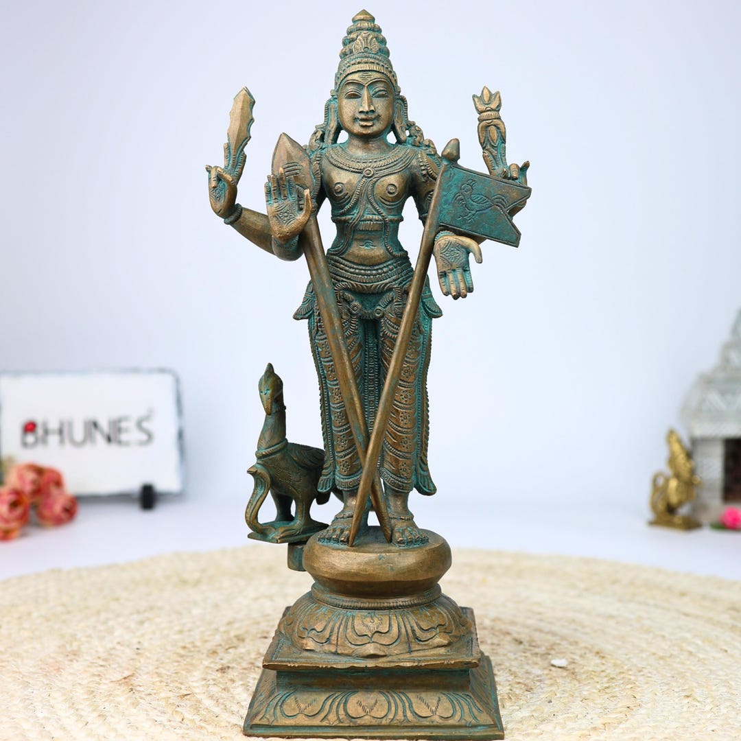 Bhunes Panchaloha Raja Murugan Idol – Bronze Swaminatha Silai ...