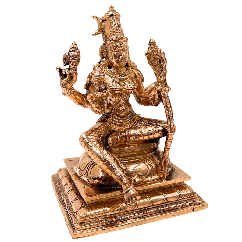 Bhunes Bronze Rajarajeshwari Idol, Tripura Sundari Murti, Lalita ...
