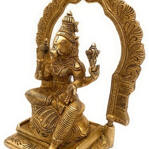 Bhunes Brass Varahi Devi Varahi Idol Varaha Matrikas Barahi the Ashta ...