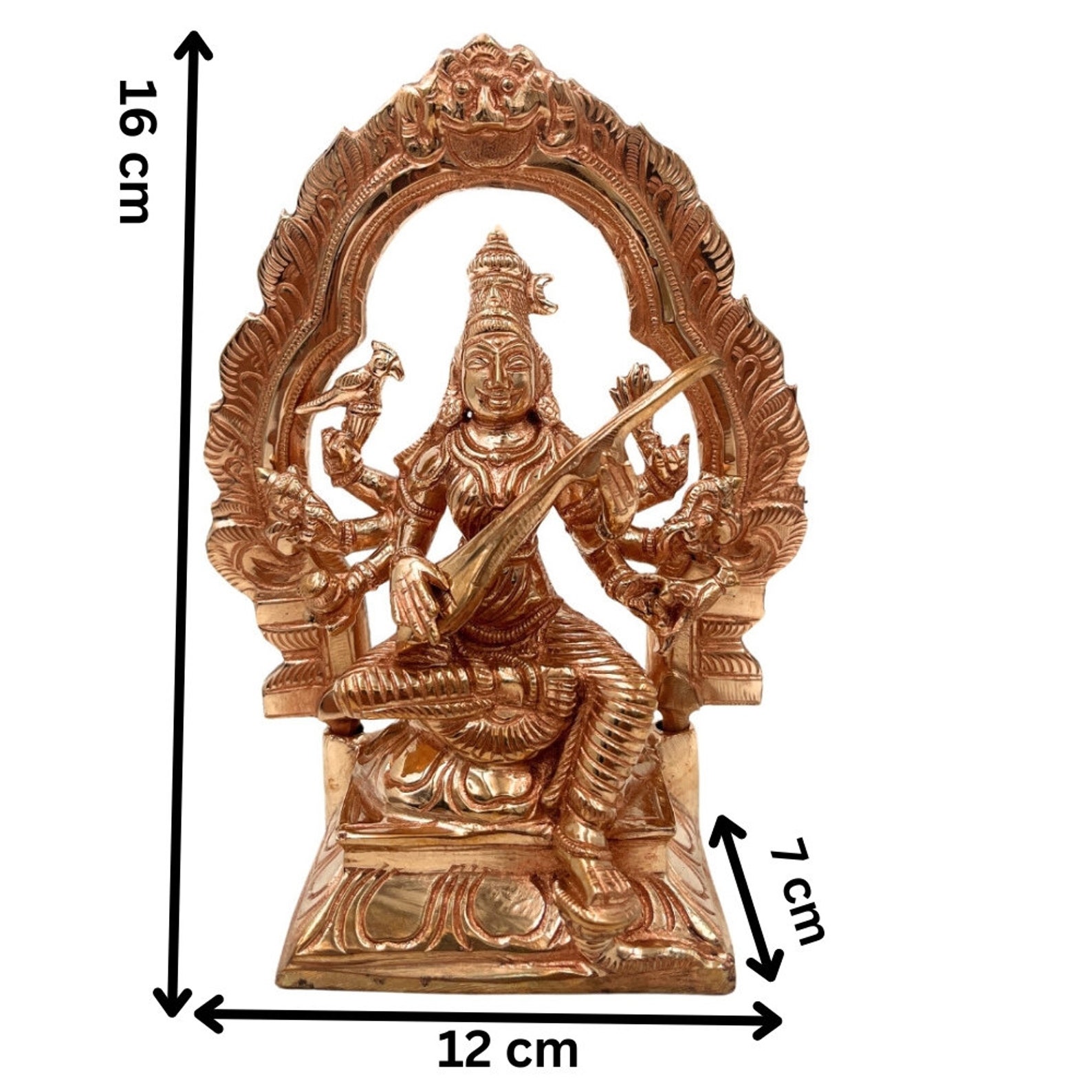 Bronze Rajmatangi Idol, Matangi Mata, Raja Matangi, Mahavidyas ...