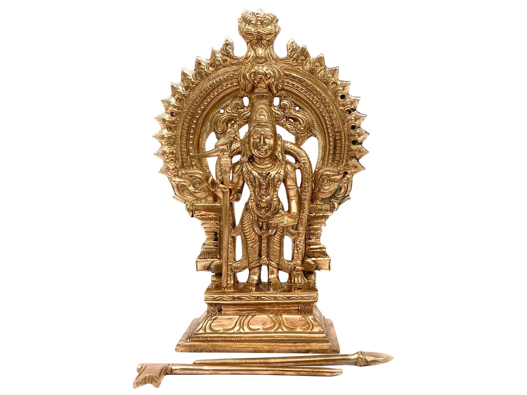 Bhunes Bronze Raja Murugan Sri Palani Raja Murugan Statue Idol for ...