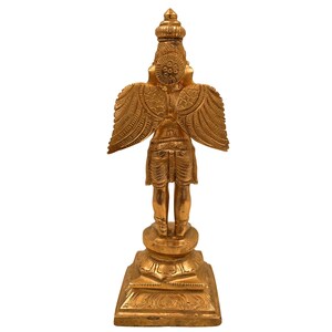 Bhunes Bronze Lord Garud Dev Idols, Garuddev Statues, Garud Dev Murti ...