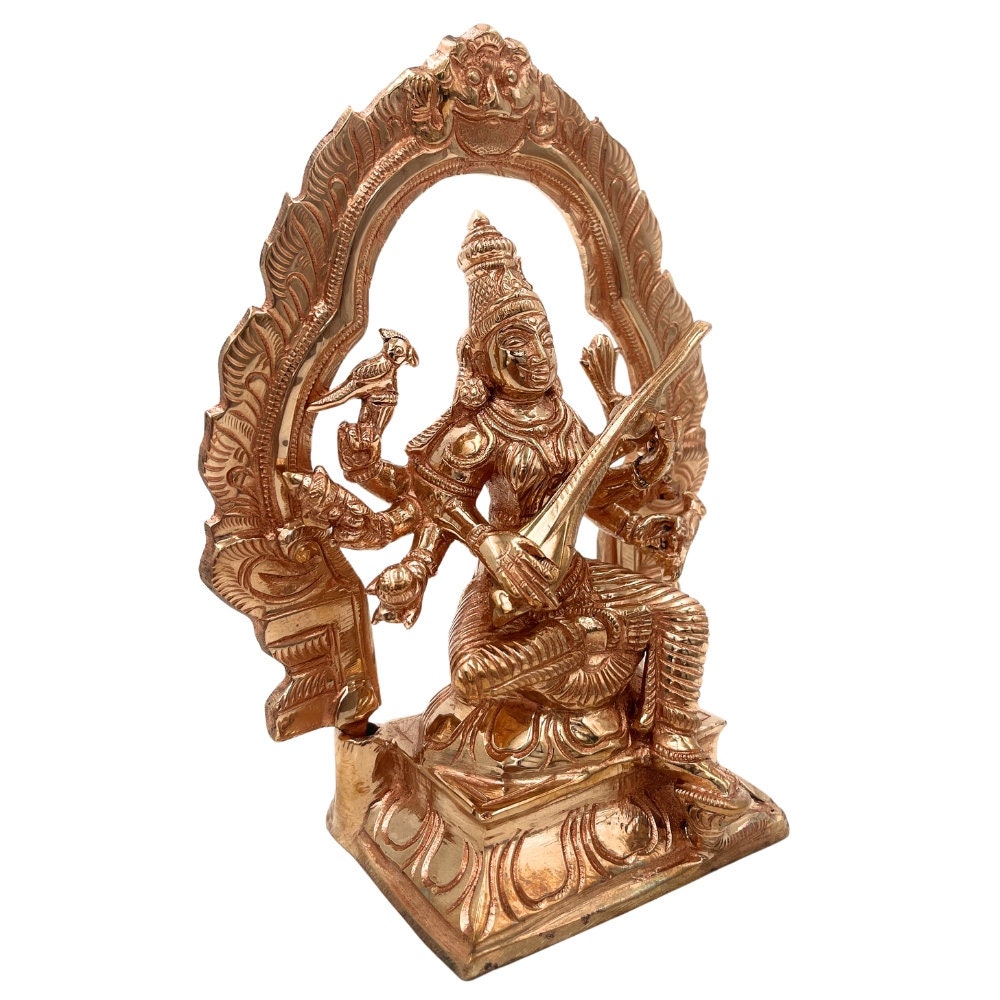 Bronze Rajmatangi Idol, Matangi Mata, Raja Matangi, Mahavidyas ...