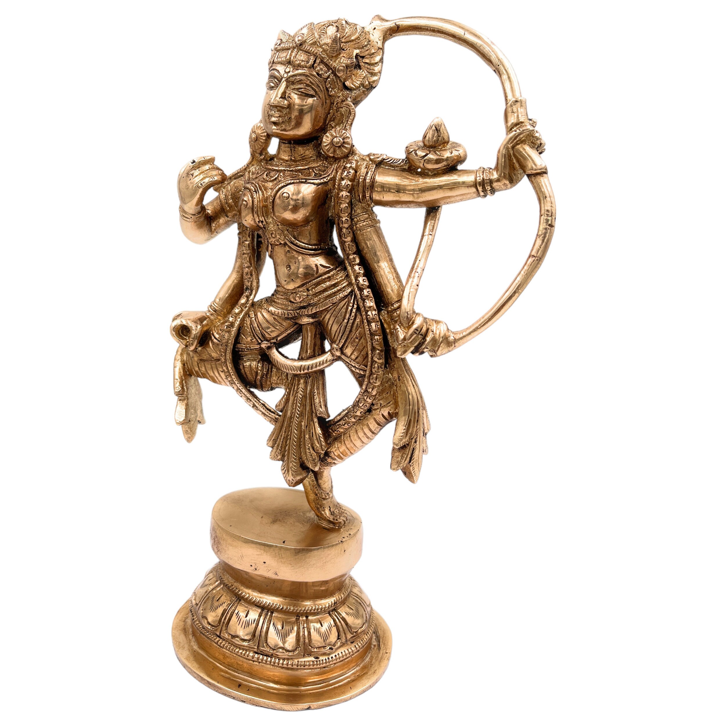 Bhunes Bronze Kurukulla Devi Idols, Tara Ji Ki Murti, Tripura Sundari ...