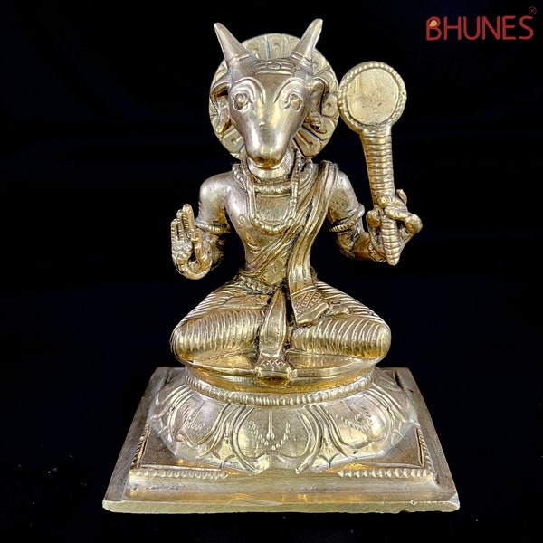 Bronze Rajmatangi Idol, Matangi Mata, Raja Matangi, Mahavidyas ...