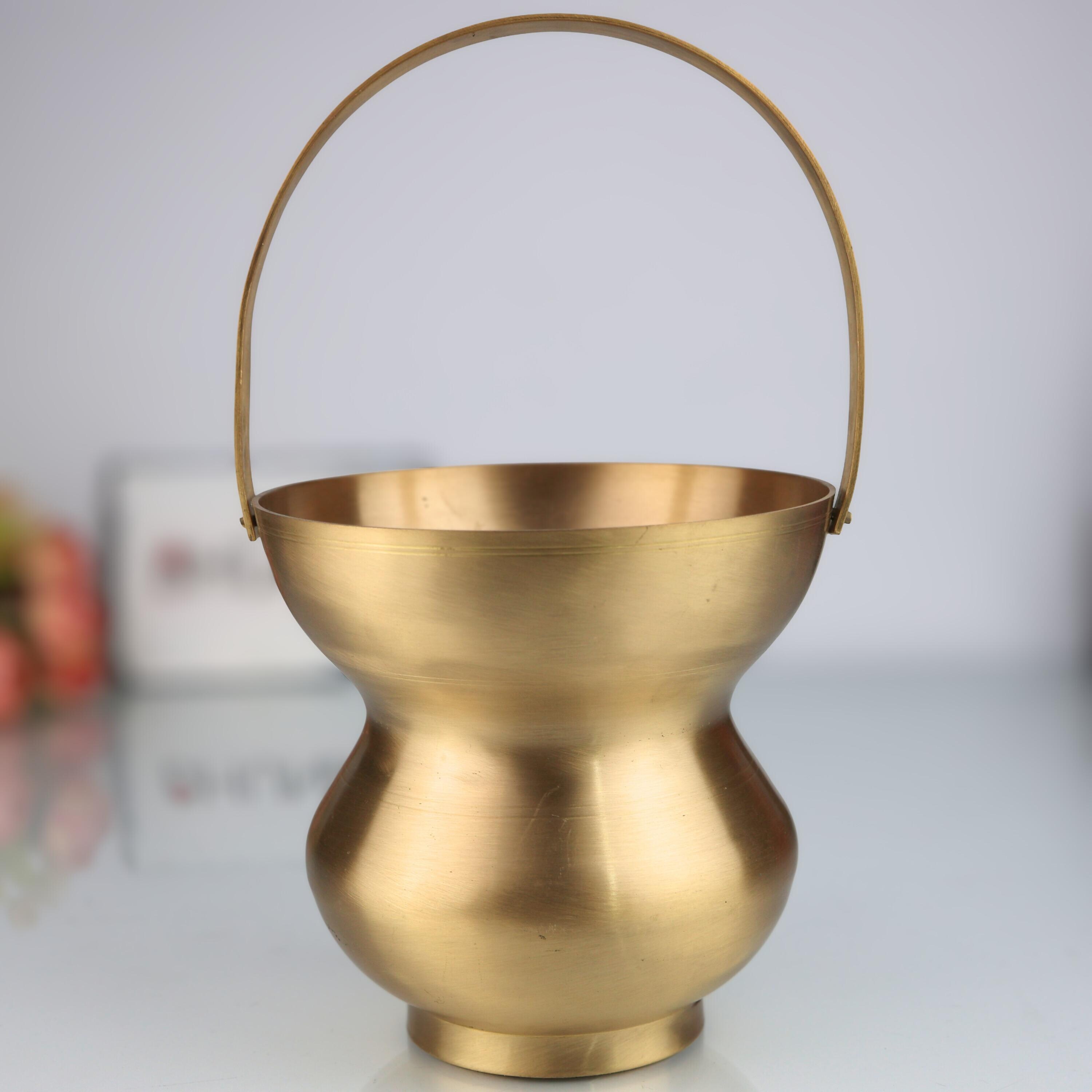 Brass Kamandal | Pital Kamandalu | Kansa Lota | Tamrapatra Kalash for ...