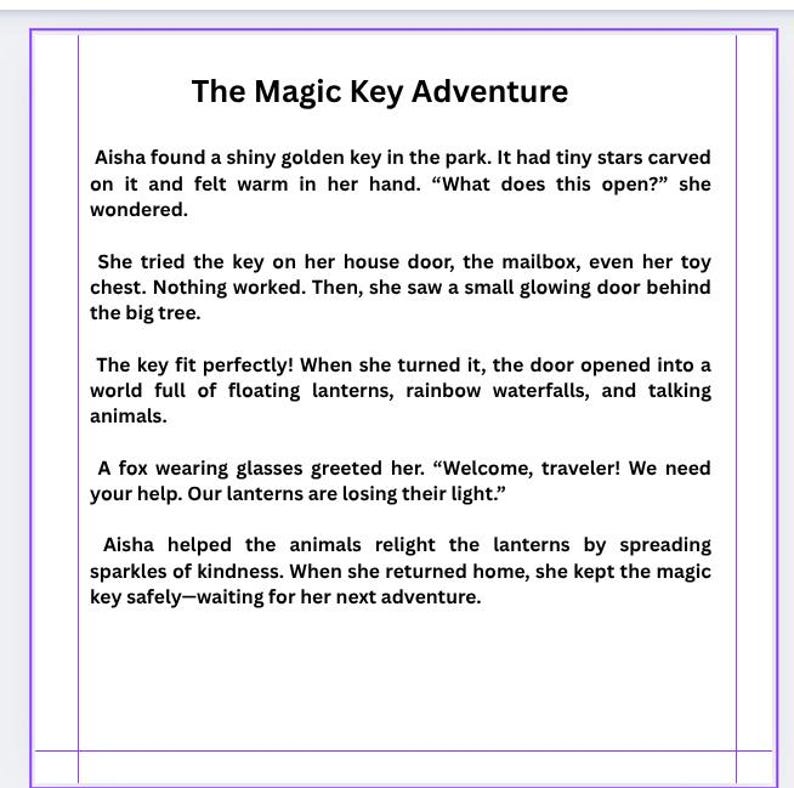 Writing Prompts & Short Stories for Kids: Imaginative Short Stories and ...