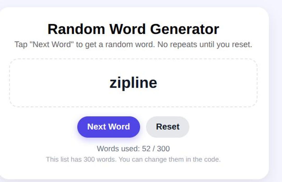 Pictionary Prompt Generator • Drawing Word Game • Kids, Adults • Family ...