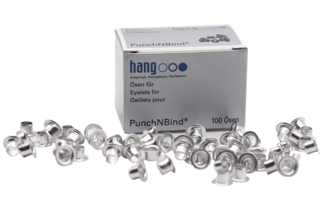 Eyelets Alu-original Punchnbind® 100 Pieces - Etsy