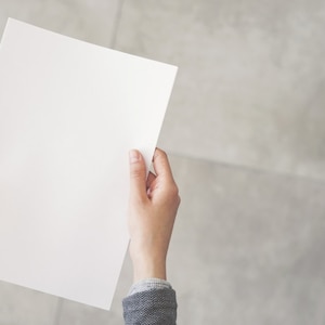 Cover Sheet - Back Cardboard White A4 300g/sqm 50 Pieces - Etsy