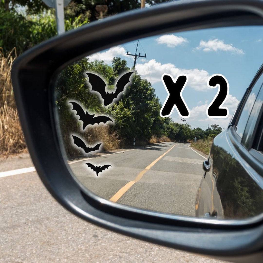 Four Little Spooky Bats X 2 Decal Sticker for Car Side Mirror - Etsy