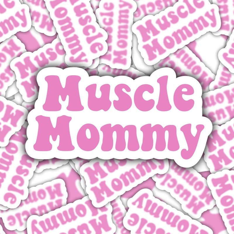 Funny Muscle Stickers - Etsy