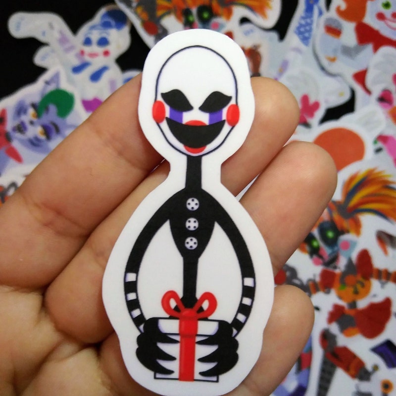 Fnaf2 Stickers - Etsy