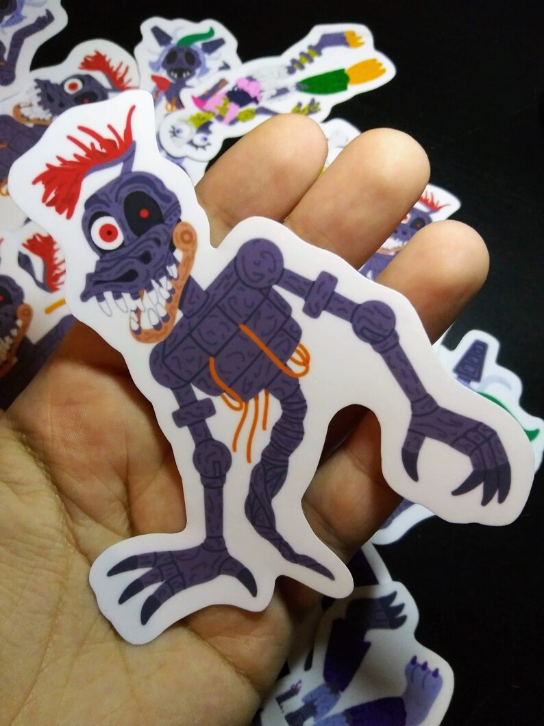 FNAF Ruin Stickers - Etsy