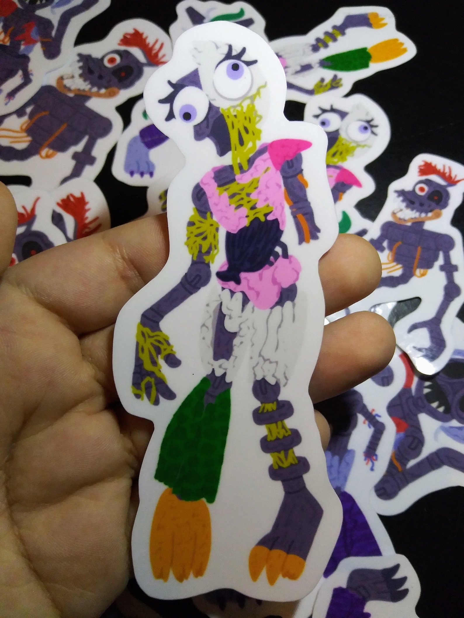 FNAF Ruin Stickers - Etsy