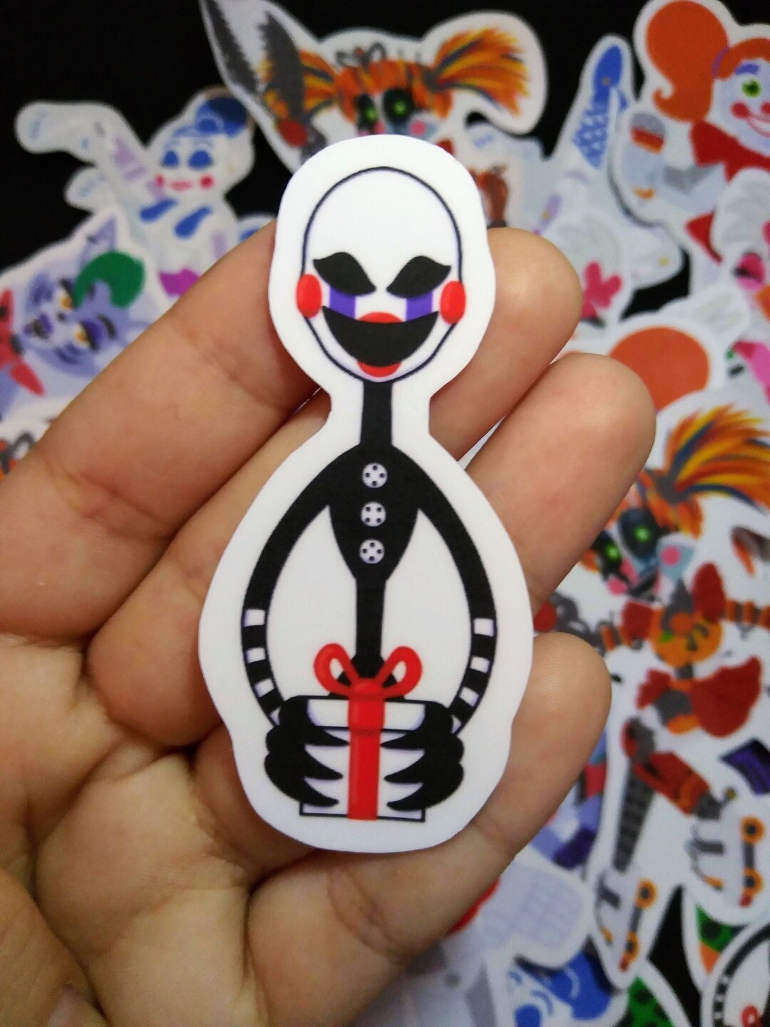 FNAF Puppet Stickers - Etsy