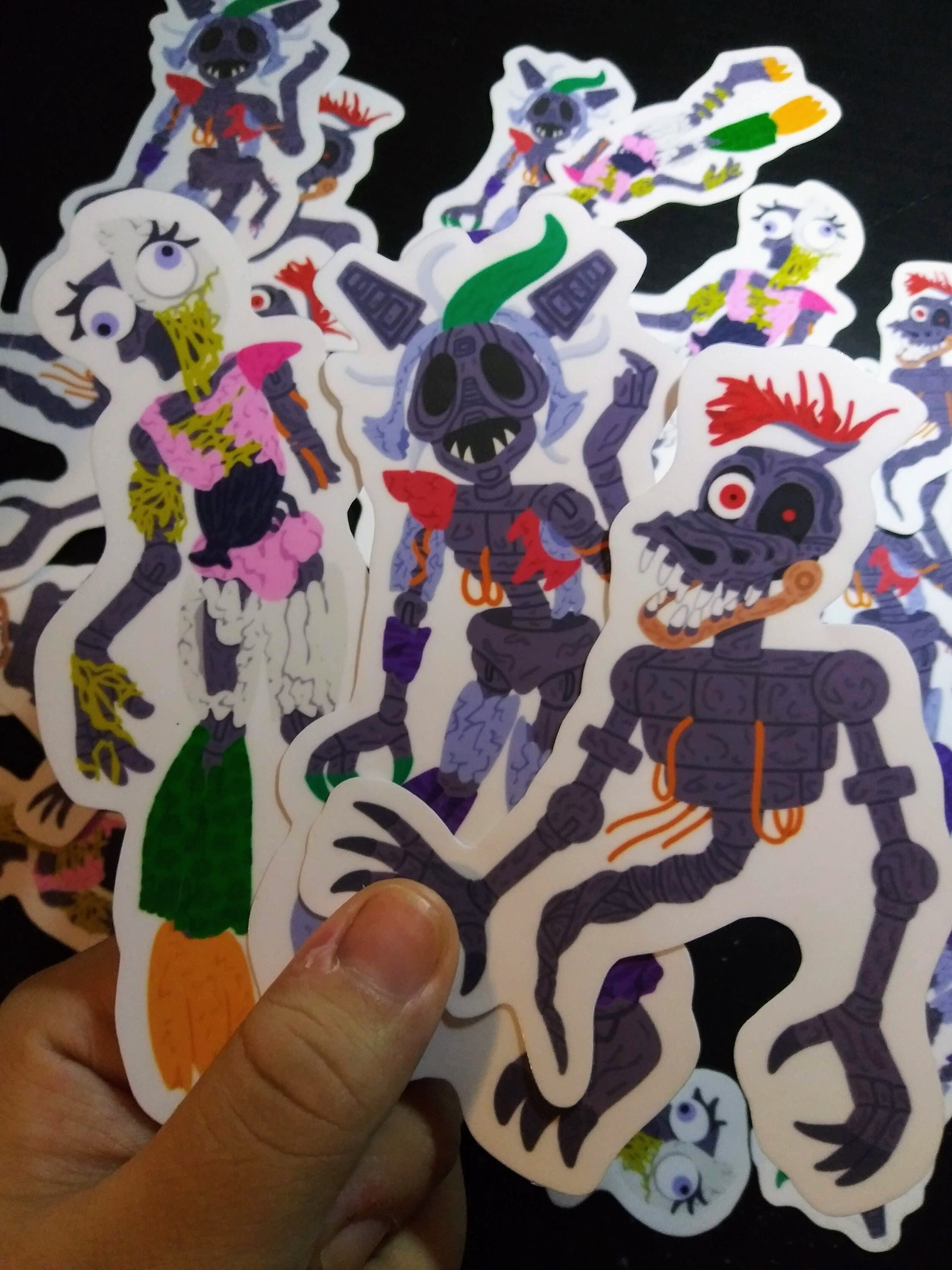 FNAF Ruin Stickers - Etsy