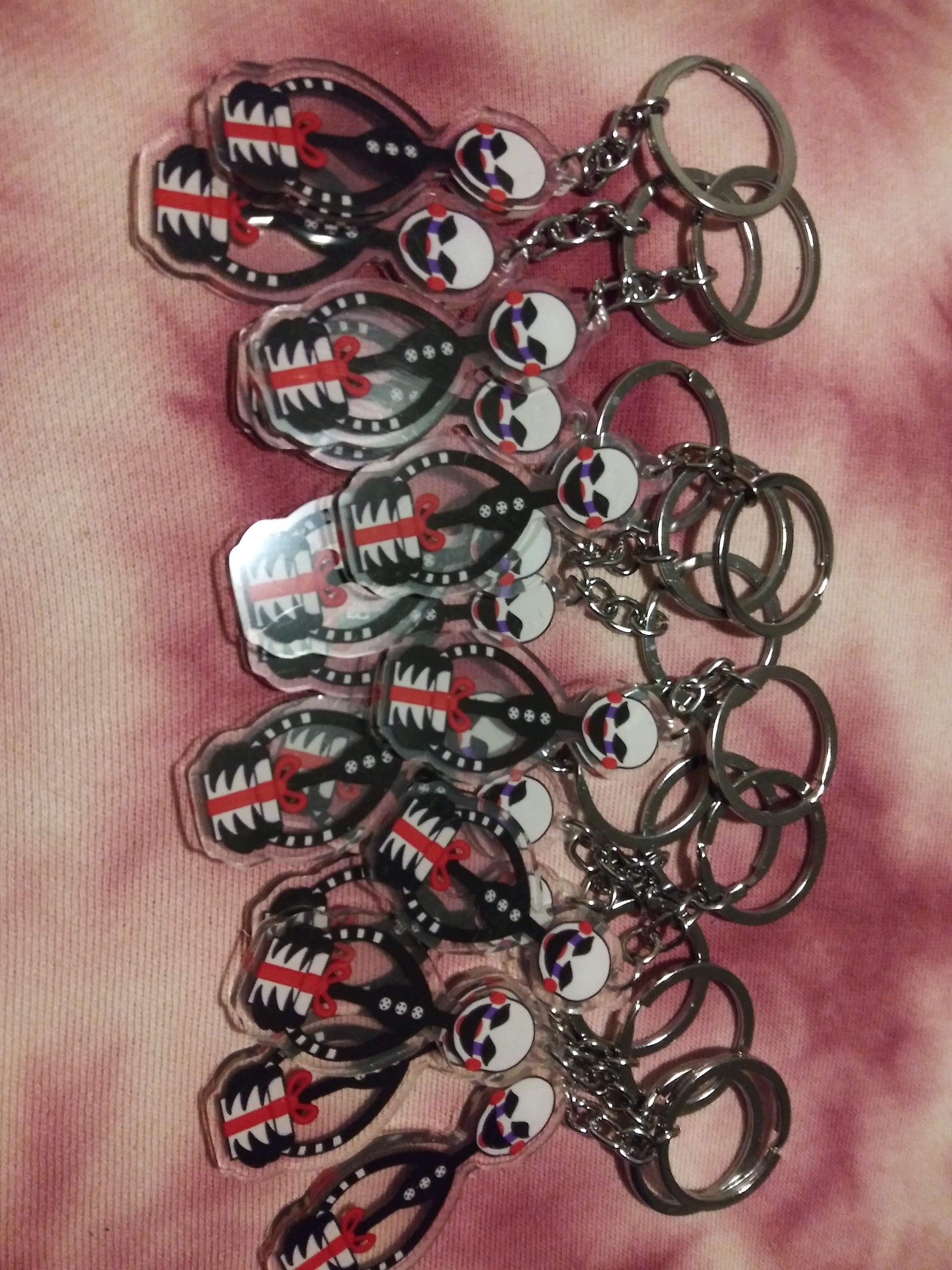 FNAF Puppet Acrylic Charms - Etsy