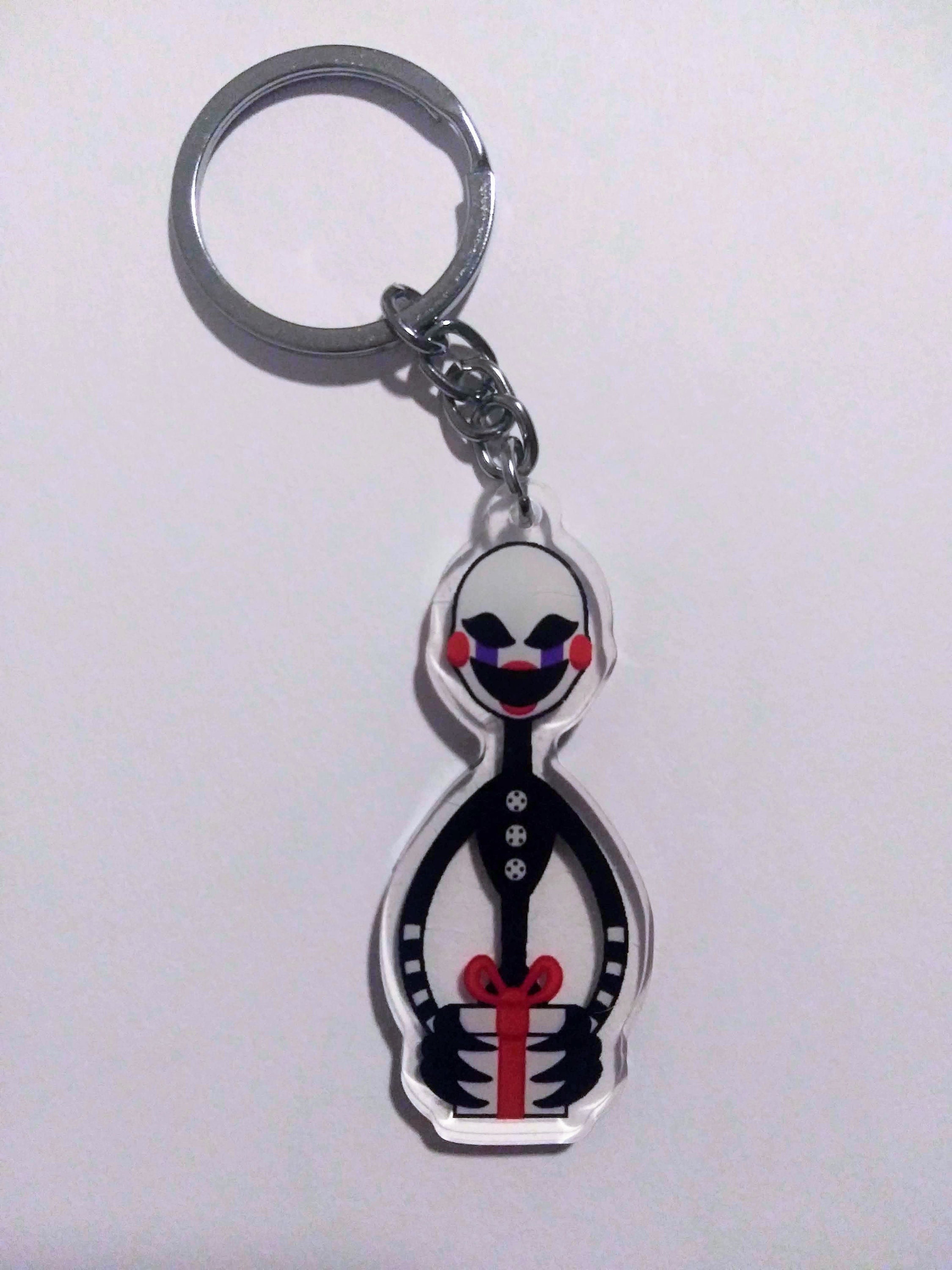 FNAF Puppet Acrylic Charms - Etsy