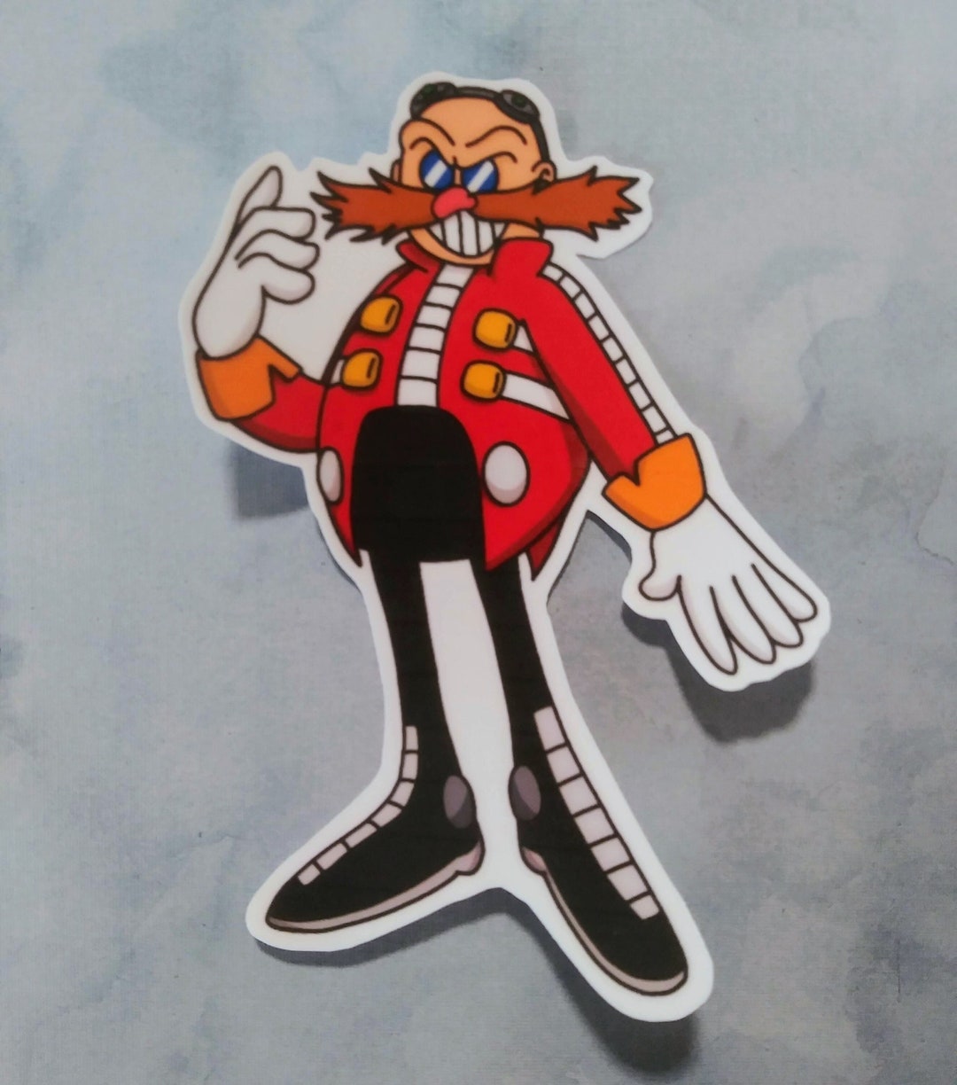 Dr. Eggman Stickers - Etsy