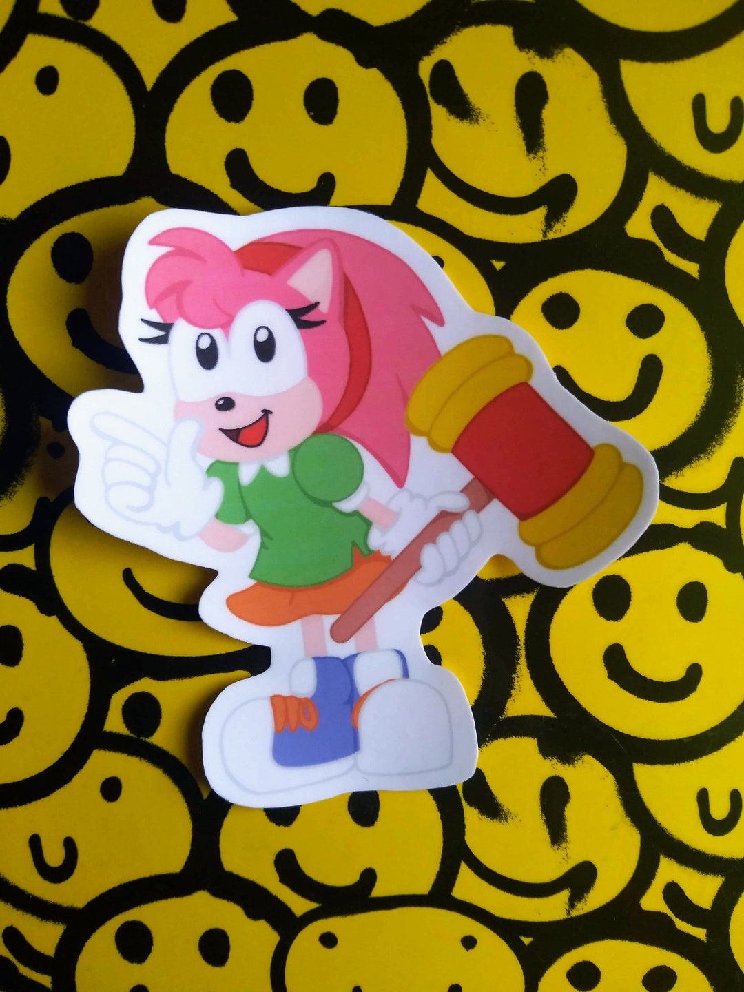 Classic Amy Rose Stickers - Etsy
