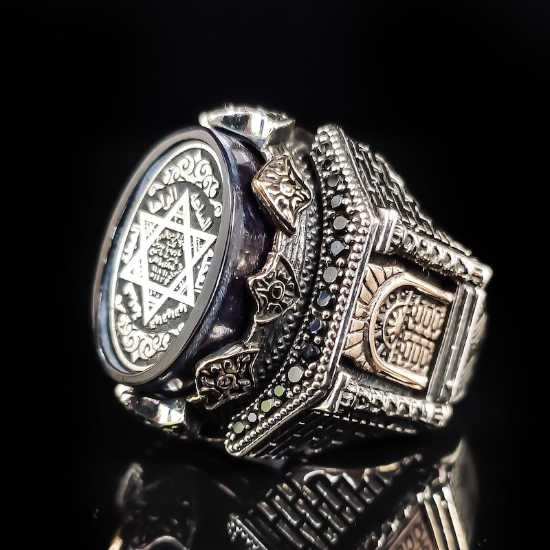 King Solomon Ring - Etsy