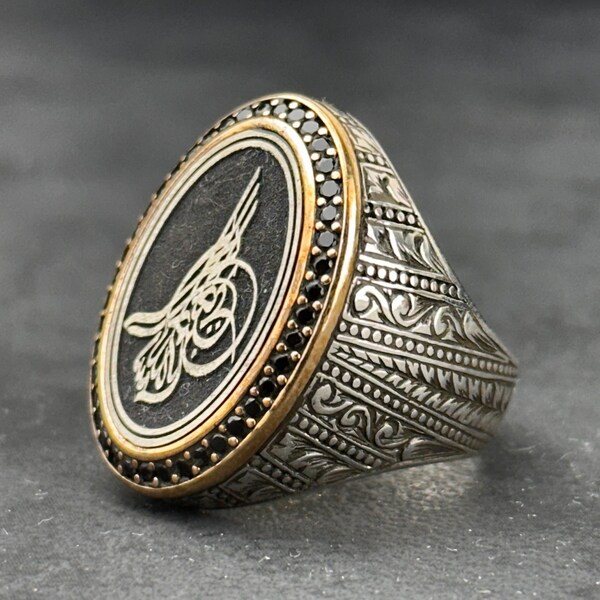 Ottoman Sultan Ring - Etsy