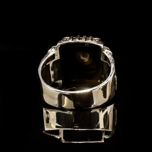 Mosque Silver Ring,muslim Silver Ring,925 Sterling Silver Islamic Ring ...