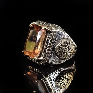 Sultanit Gemstone Silver Ring Handmade ,very Rare Ring,rare Gemstone ...