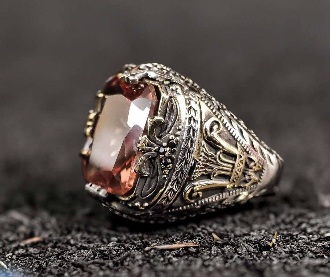 Silver Sultanit Ancient Rome Silver Ring,very Rare Ring,rare Gemstone ...