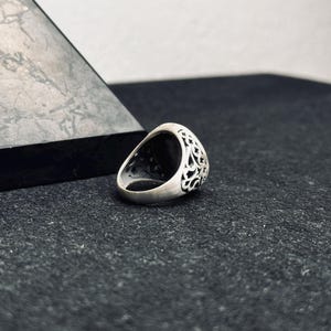 Marian Consecration Ring, Virgin Mary Sterling Silver Ring, Miraculous ...