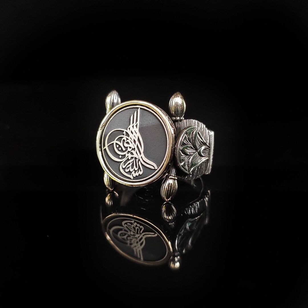 Ottoman Ring Silver, Ottoman Sign Ring,handmade Silver Ring,new Arrival ...