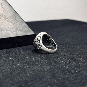 Marian Consecration Ring, Virgin Mary Sterling Silver Ring, Miraculous ...