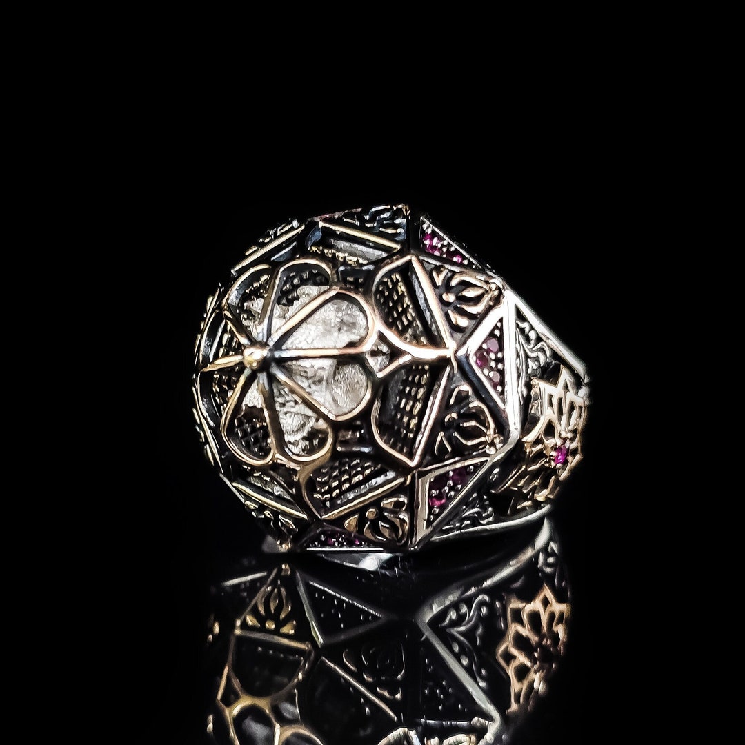 Taj Mahal Ring: Handmade 925 Sterling Silver Indian Mosque Design - Etsy