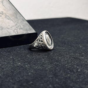 Marian Consecration Ring, Virgin Mary Sterling Silver Ring, Miraculous ...