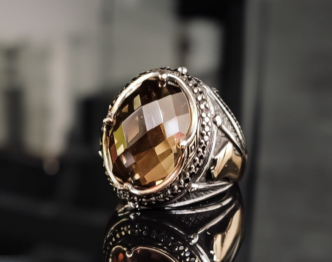 Sultanit Serie Silver Ring,sultanit Gemstone Ring,different 5 Color ...