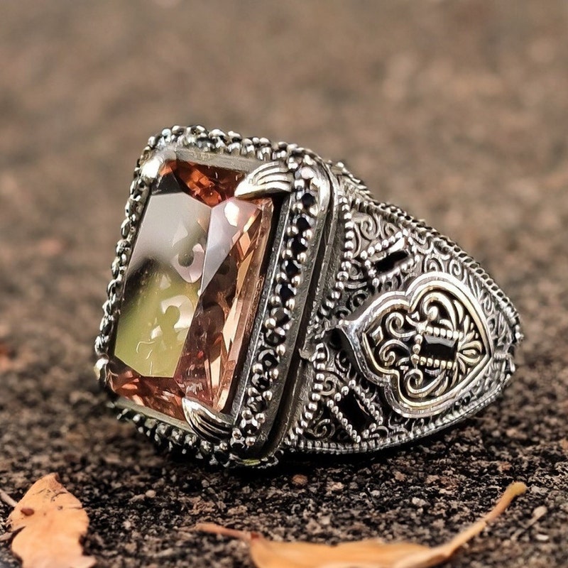 Ottoman Sultan Ring - Etsy