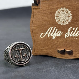 Libra Zodiac Sign Ring,sterling Silver Horoscope Libra Ring,astrology ...