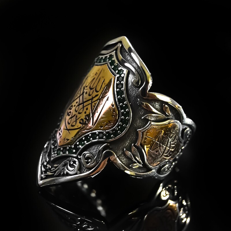 Ottoman Ring - Etsy
