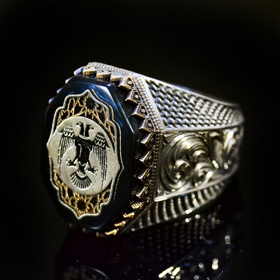 Ertugrul silver ring store