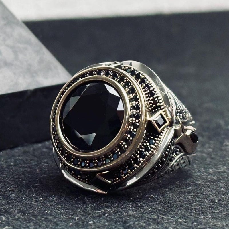 Mens Turkish Styled Rings - Etsy