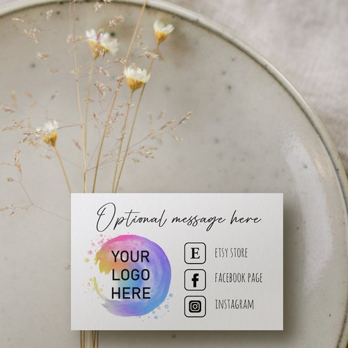 Cosplay Business Cards - Etsy