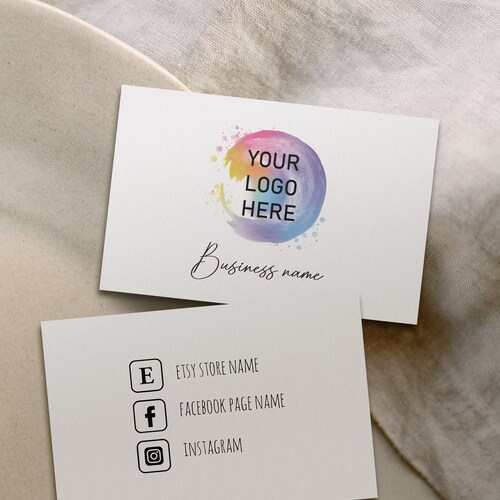 Cosplay Business Cards - Etsy