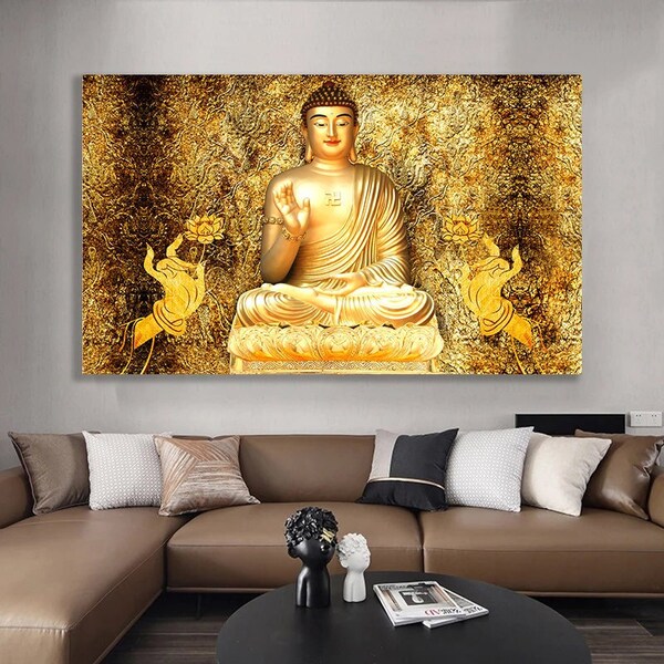 Buddha Poster - Etsy