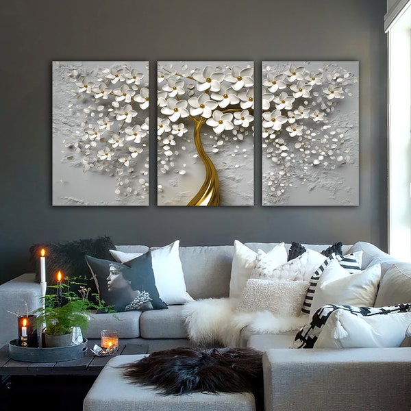 3 Panel Wall Art - Etsy