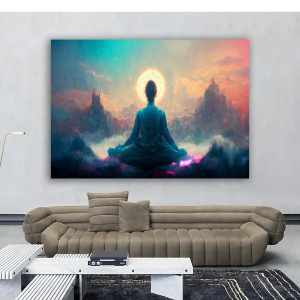 Buddha Poster - Etsy