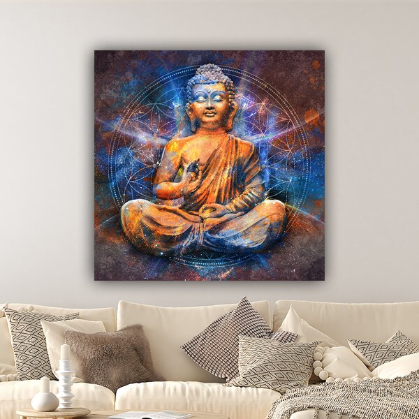 Buddha Poster - Etsy