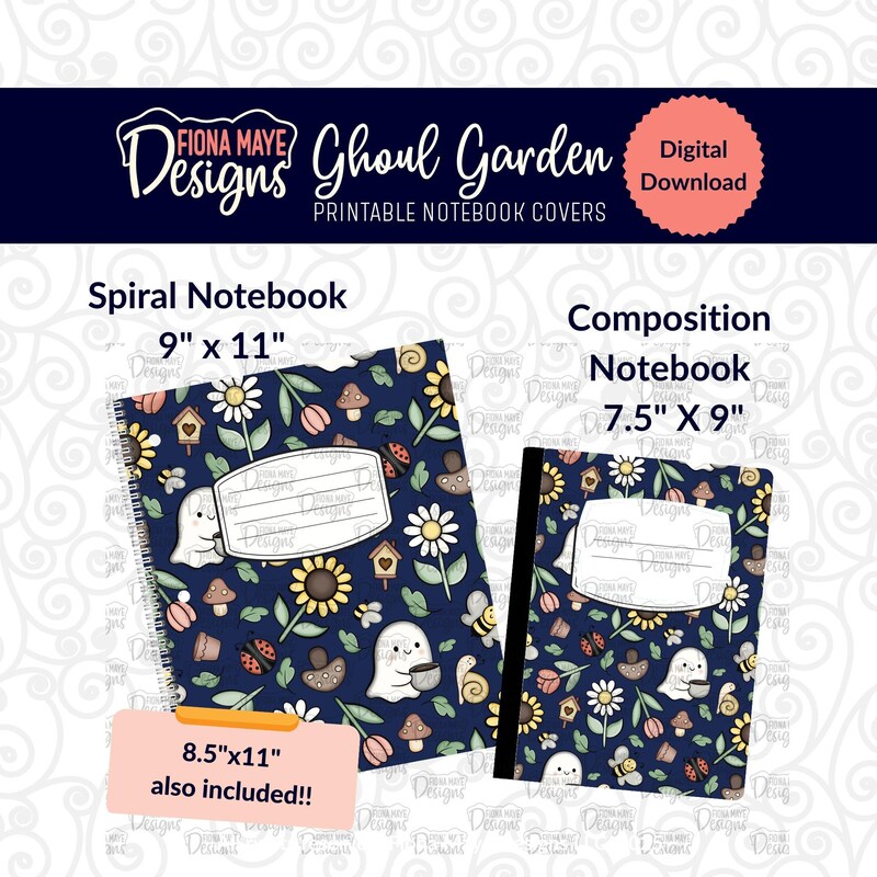 Hand Drawn Notebook Cover - Etsy