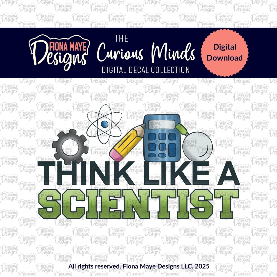 STEM Back to School PNG: Hand Drawn Science & Math Icons (digital ...