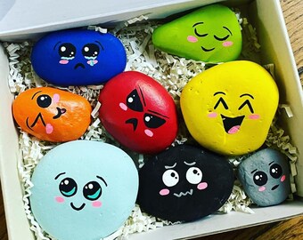 Emotion Rocks - Etsy